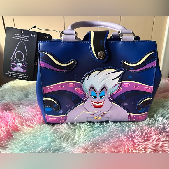 Loungefly | Bags | Nwt Disney Loungefly Ursula Bag | Poshmark